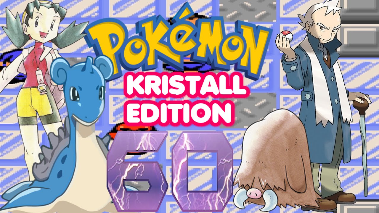 Let's Play Pokémon Kristall Edition - Part 60: Luschenleiter Norbert ...
