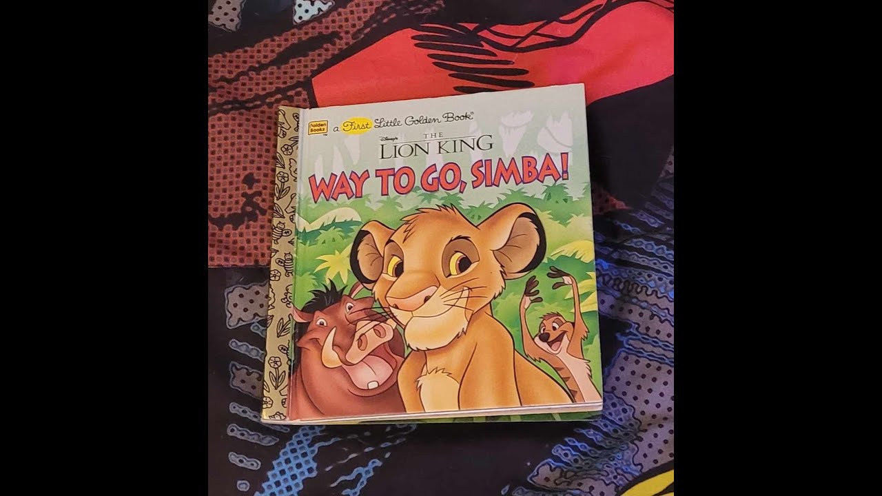 the lion king way to go simba 1997 - YouTube