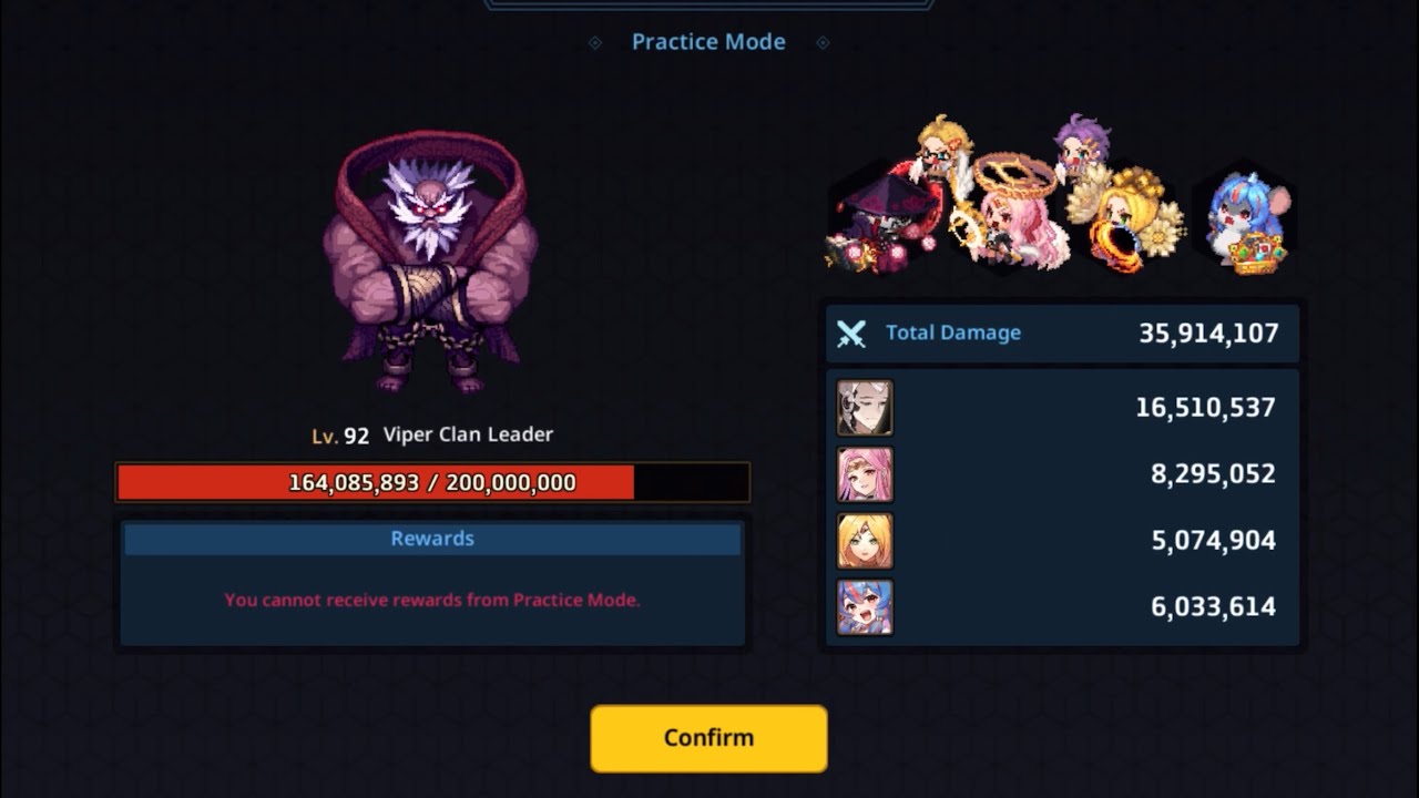 Guardian Tales - Raid - Viper 92 (Dark) [Chun Ryeo-Gabriel-Eleanor ...