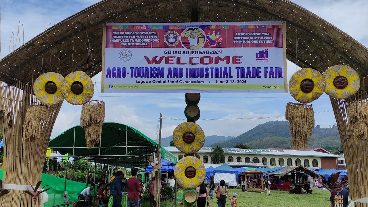 Gotad ad Ifugao 2024 Grand Opening - YouTube