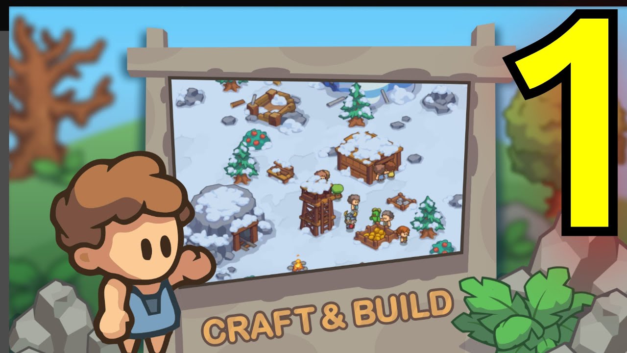 Stone Age settlement survival Gameplay | Android Game ️ Part 1 - YouTube