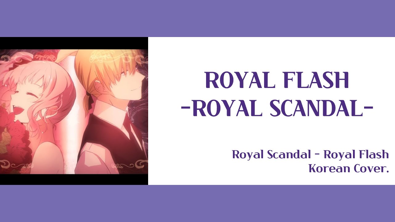 【Cover】Royal Flash - Royal Scandal_JiNiE - YouTube