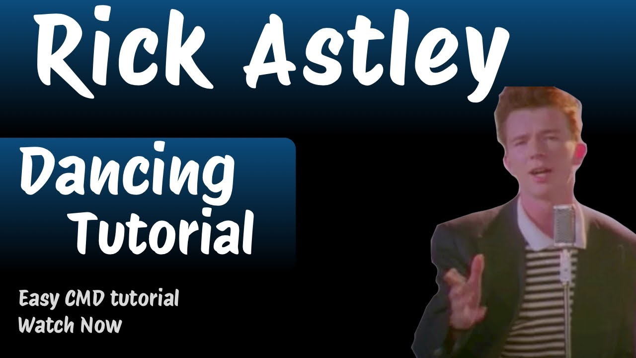 Rick Astley dancing tutorial - YouTube