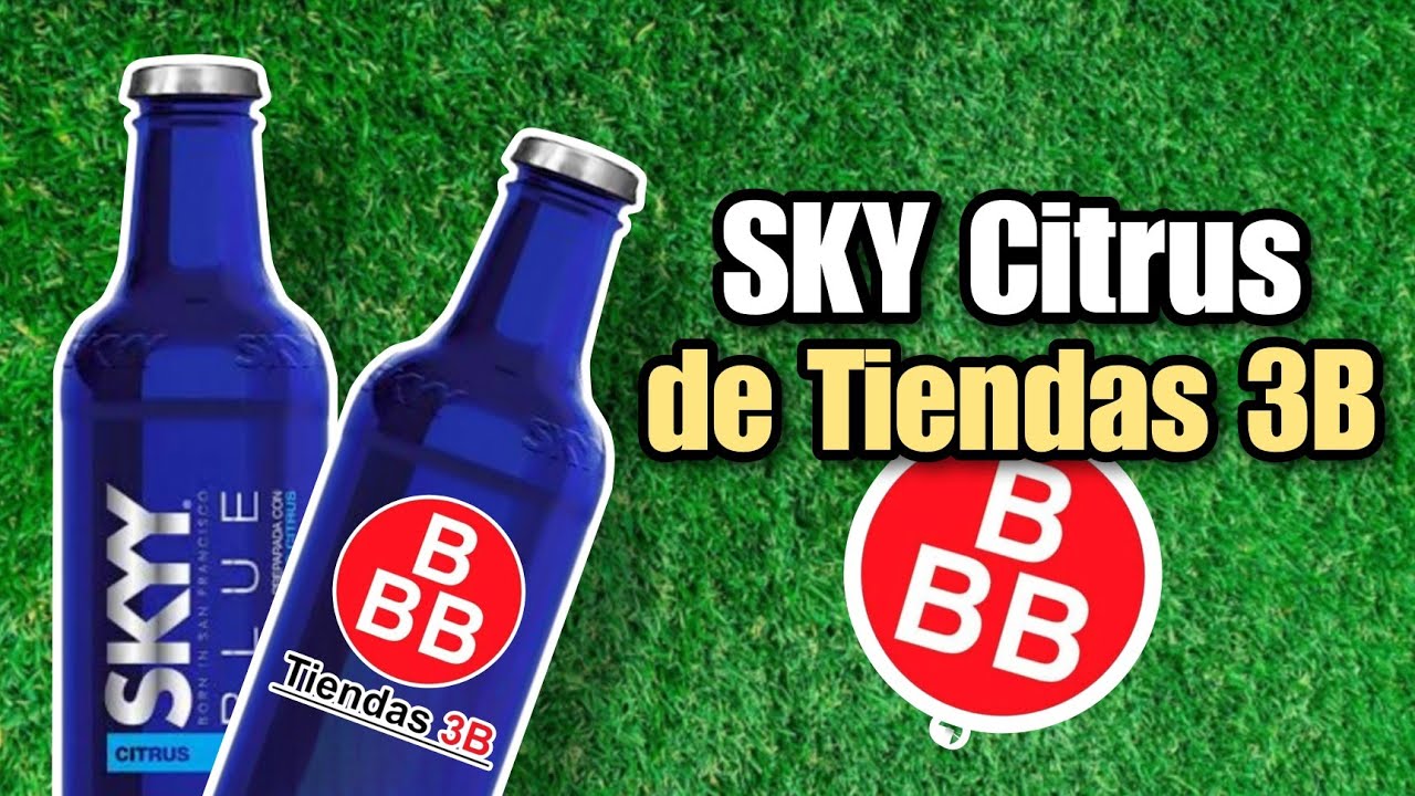 🍹 ¿SABE IGUAL? Probando el "SKY Blue" de 3B vs el ORIGINAL - YouTube