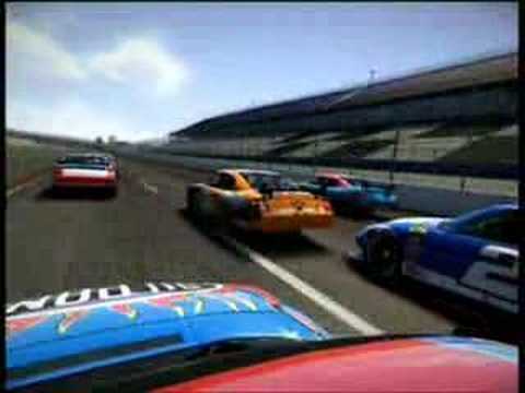 Nascar 08 Crash Compilation 4 - YouTube
