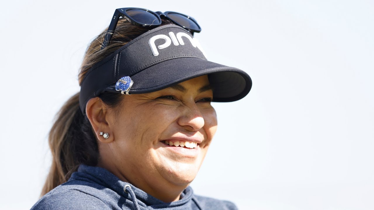 Lizette Salas Round 2 Highlights | 2022 DIO Implant LA Open - YouTube