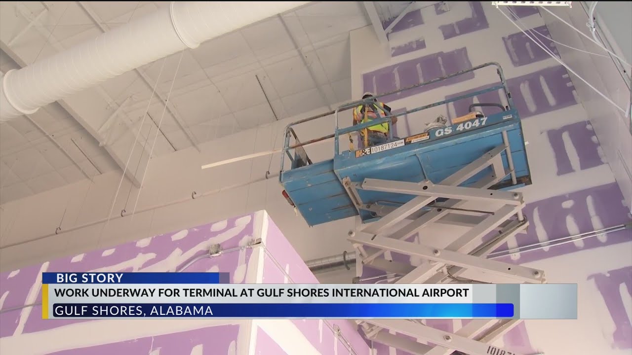 FIRST LOOK inside the building bringing commercial flights to Gulf ...