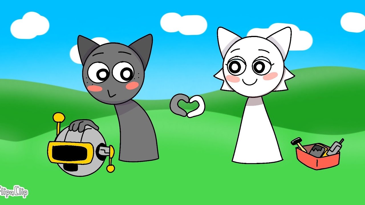 GRAY and WENDA meme (incredibox sprunki animation) - YouTube