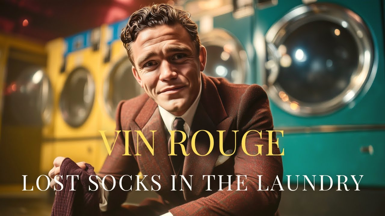 Vin Rouge – Lost Socks in the Laundry | Gritty Blues-Soul with a ...