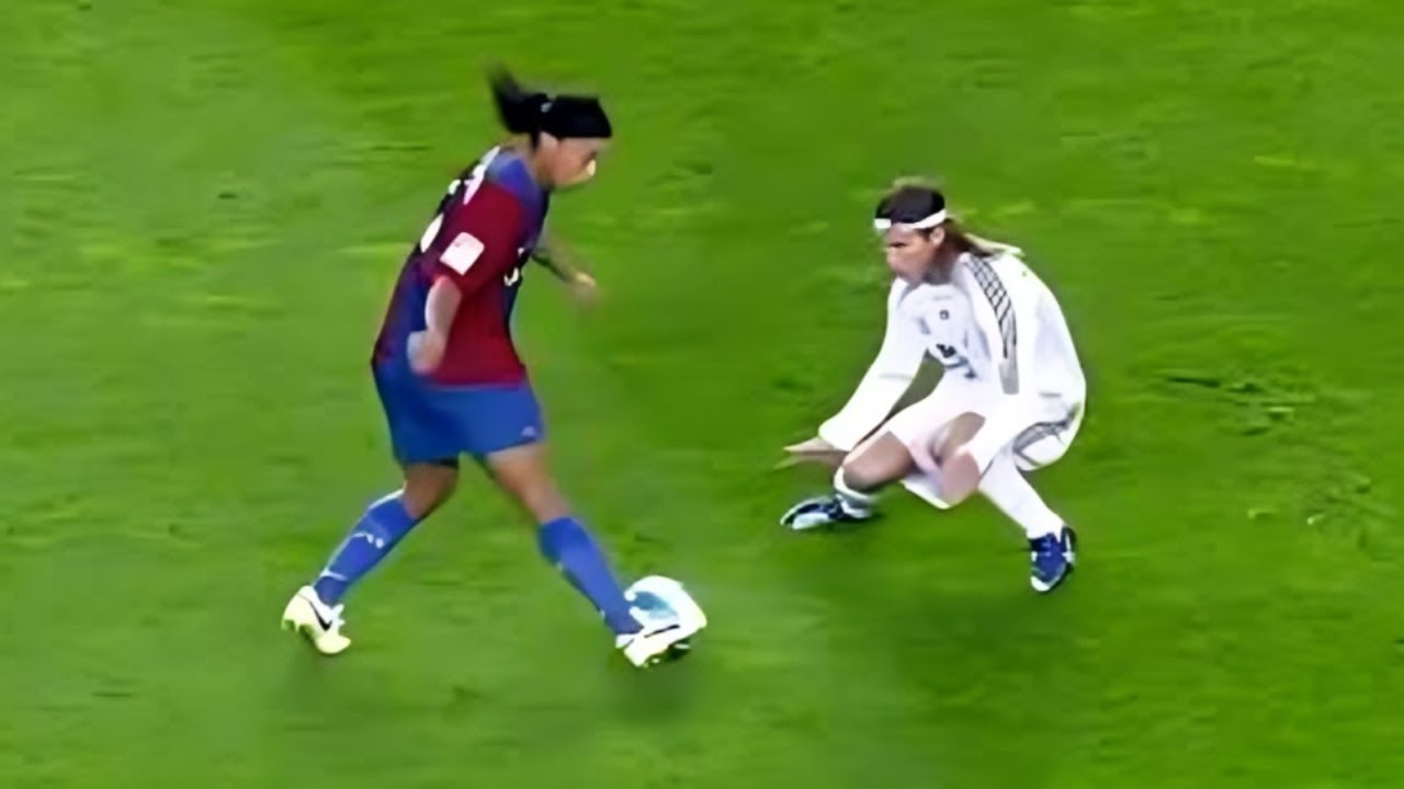 Ronaldinho – The King of Ball Control | Full Documentary of His ...