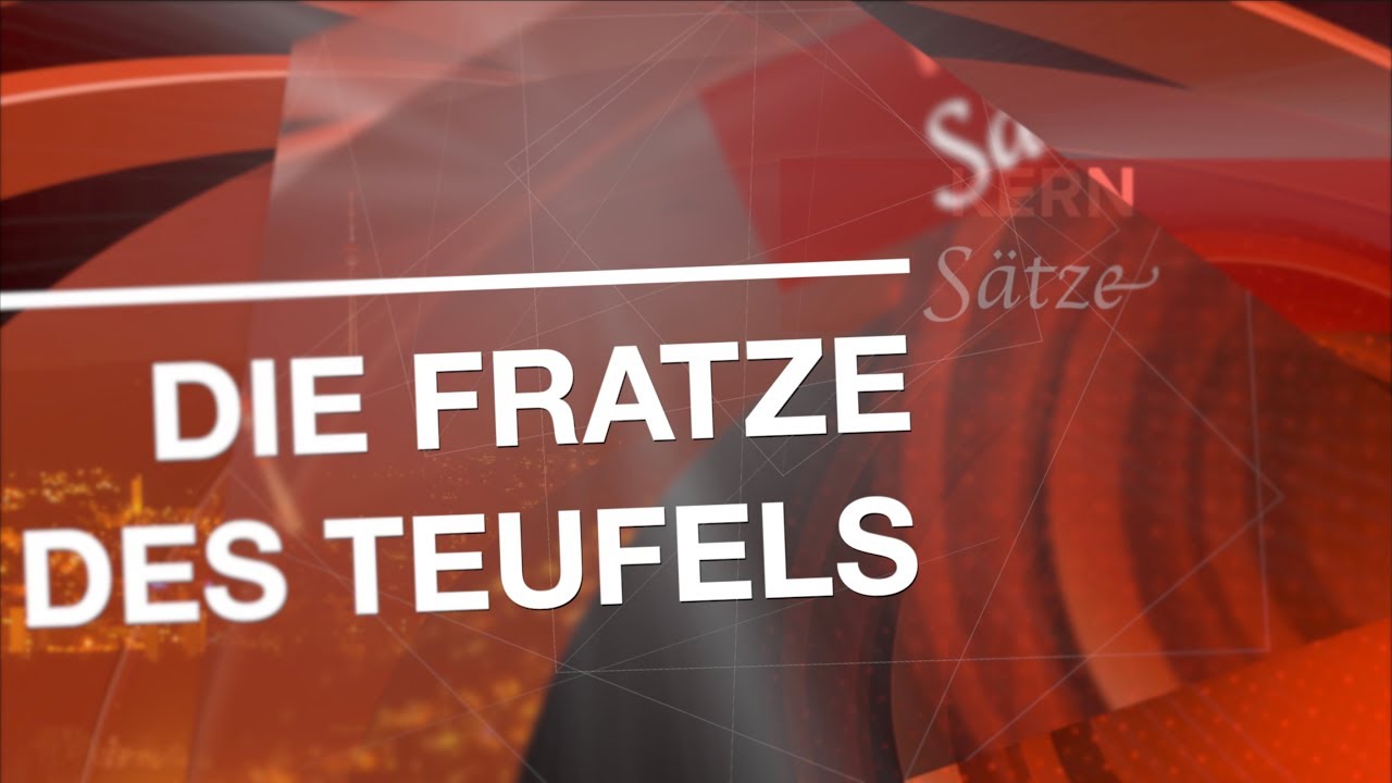 Kern-Sätze #13: Die Fratze des Teufels - YouTube