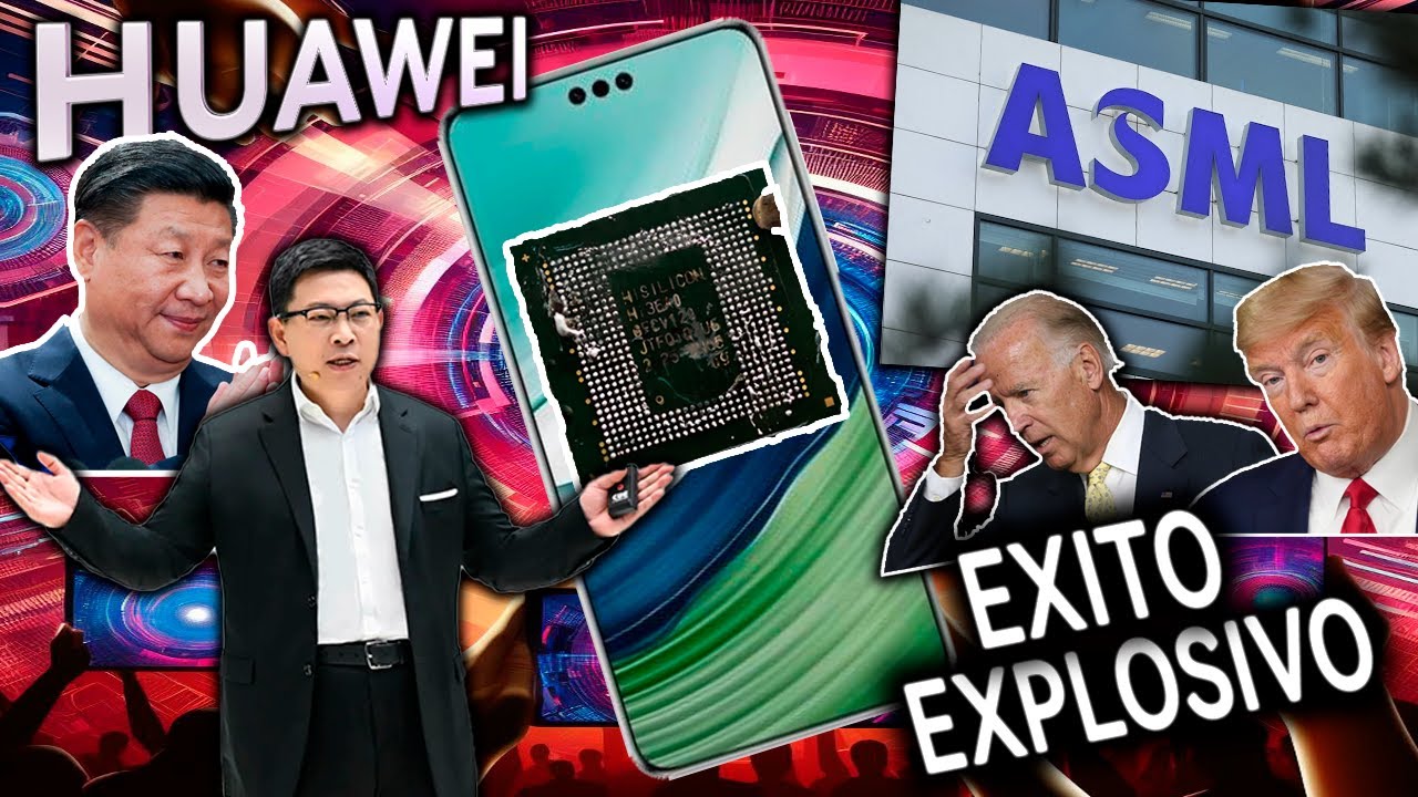 Huawei en el Centro: Intel y ASML Definen Posturas Cruciales sobre ...
