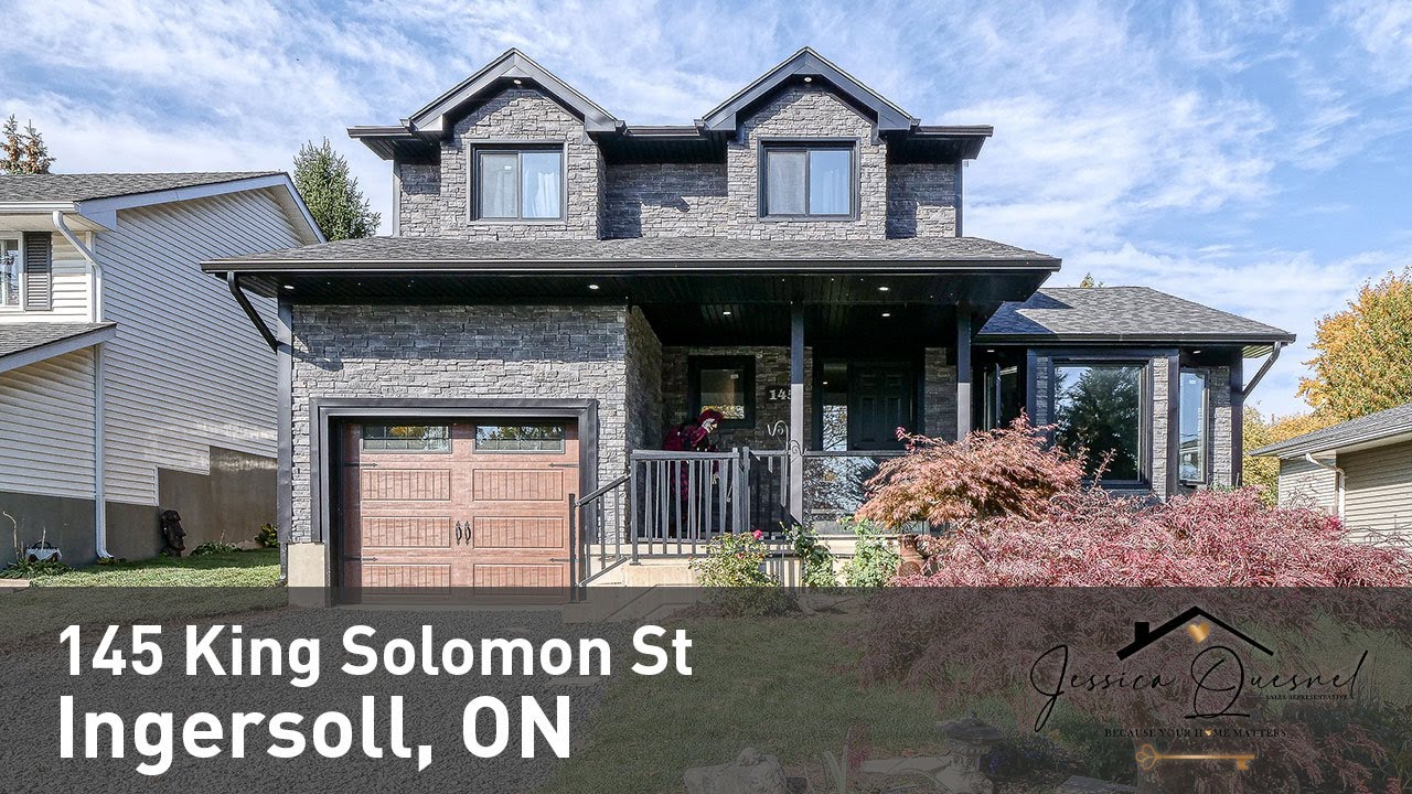 145 King Solomon St, Ingersoll | Jessica Quesnel - YouTube