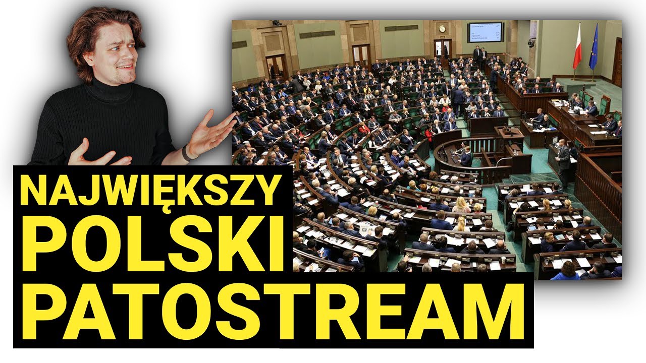 NAJWIĘKSZY POLSKI PATOSTREAM - YouTube