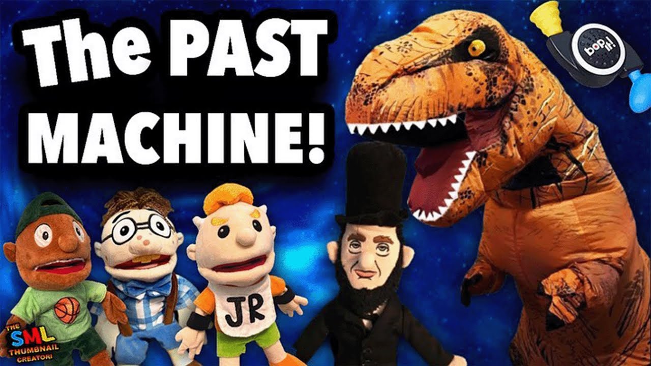 SML Movie: The Past Machine! - YouTube