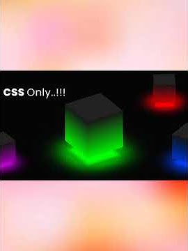 html css animation - YouTube