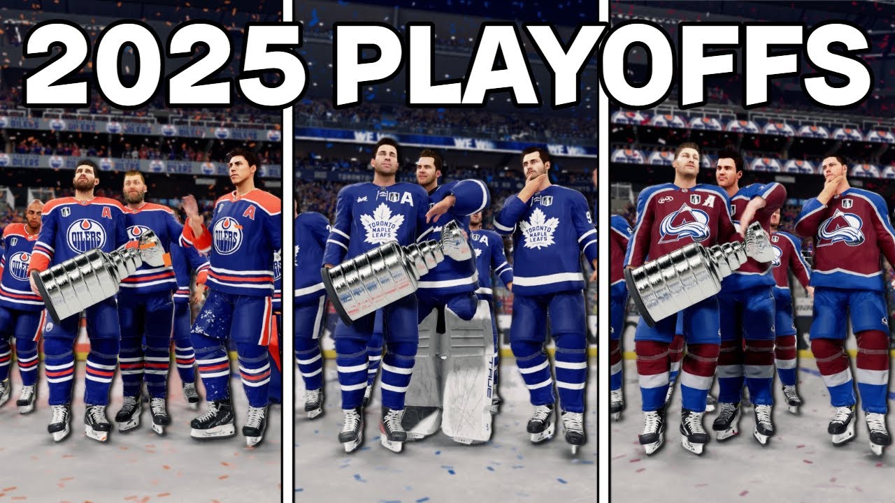 2025 NHL Playoffs Simulation - YouTube