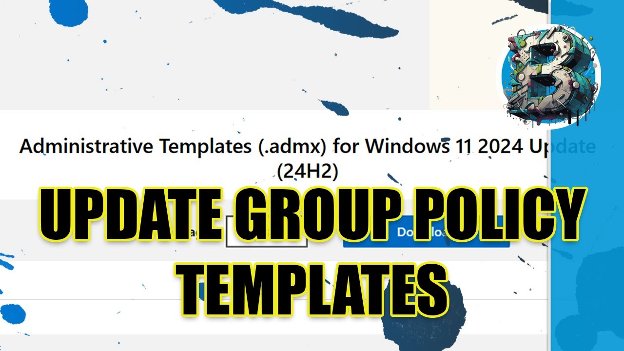 Update Group Policy ADMX & ADML Files for Windows 11 24H2 | Step-by ...