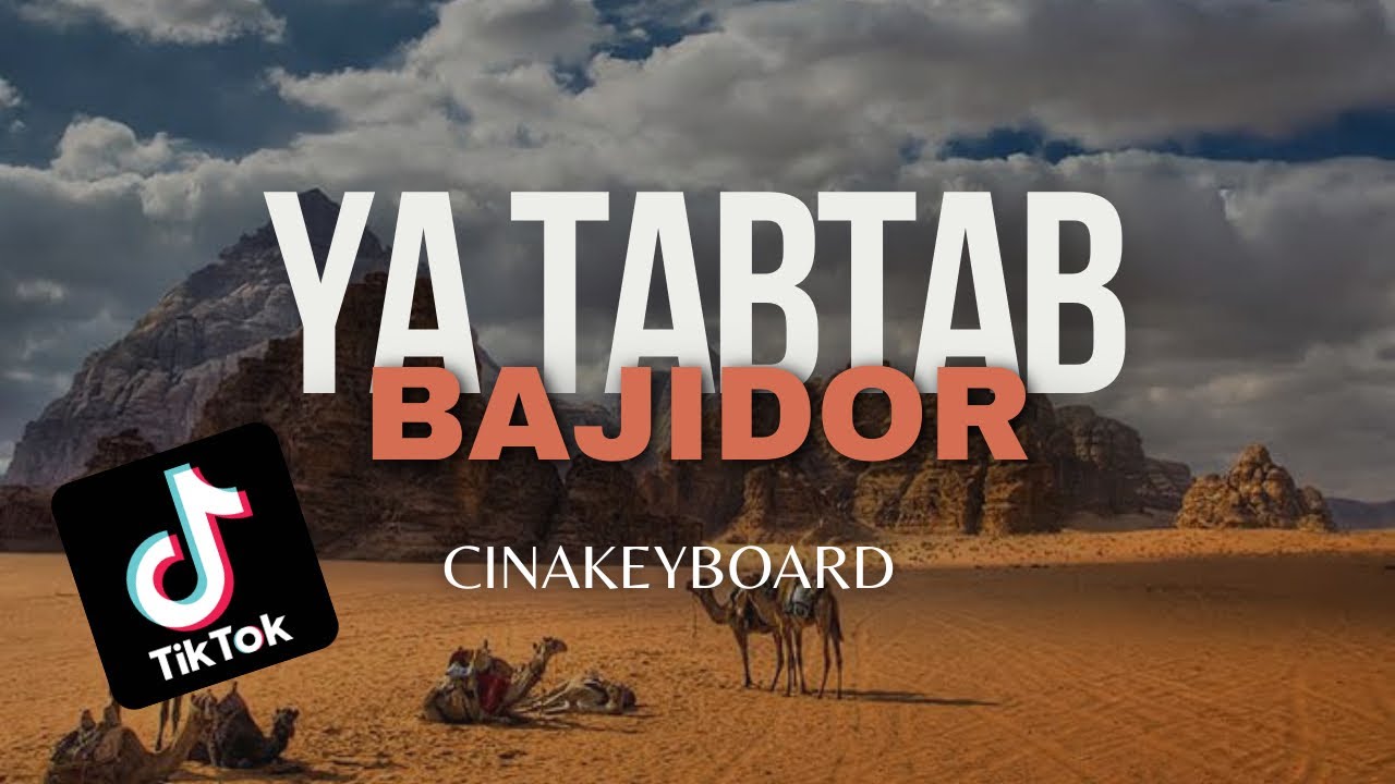 Ya Tabtab Koplo Bajidor - YouTube