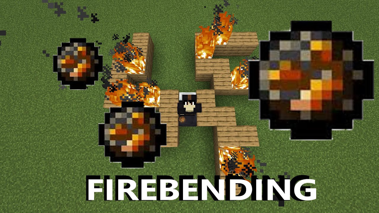 The LAST Firebender | Minecraft Bedwars - YouTube