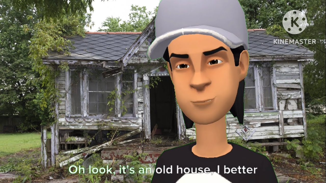 Phil Matibag Trespasses into an Old House/Grounded - YouTube