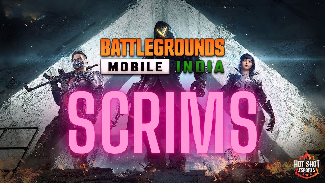 Hotshot Esports Introducing Bgmi Scrims Youtube