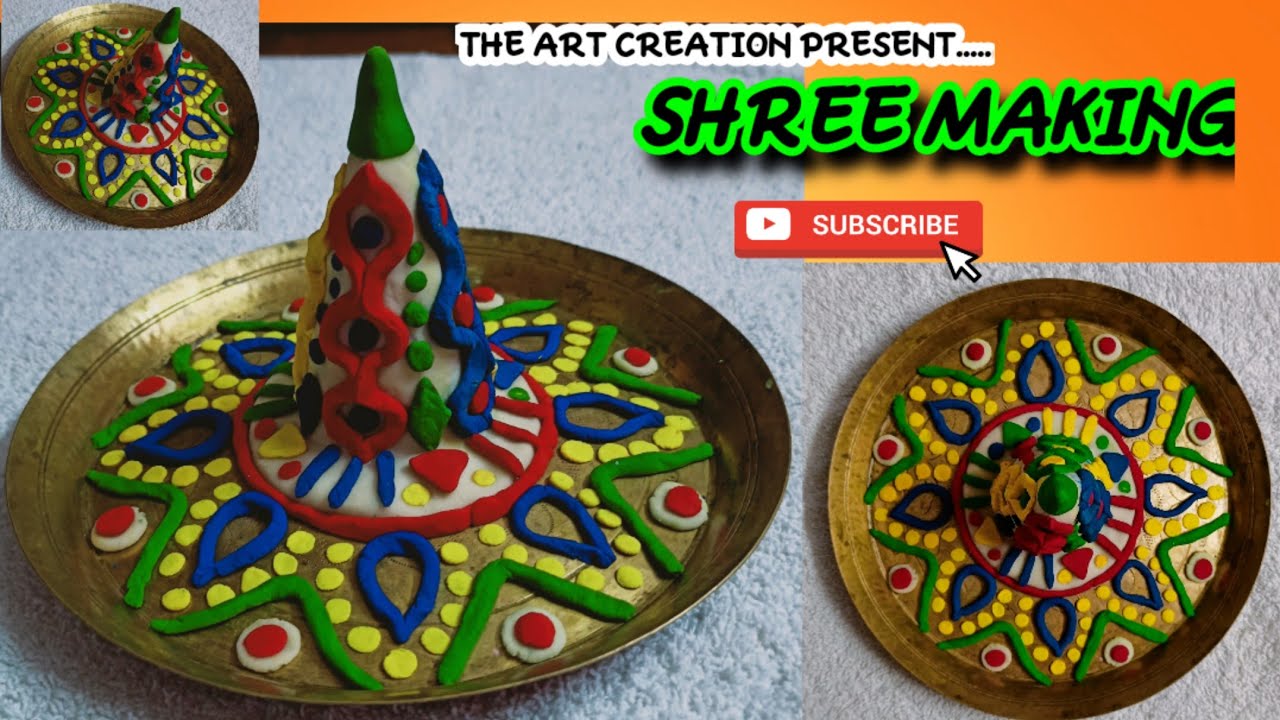 How to make Shree for Bengali Puja and wedding|Shree Making/Handmade ...