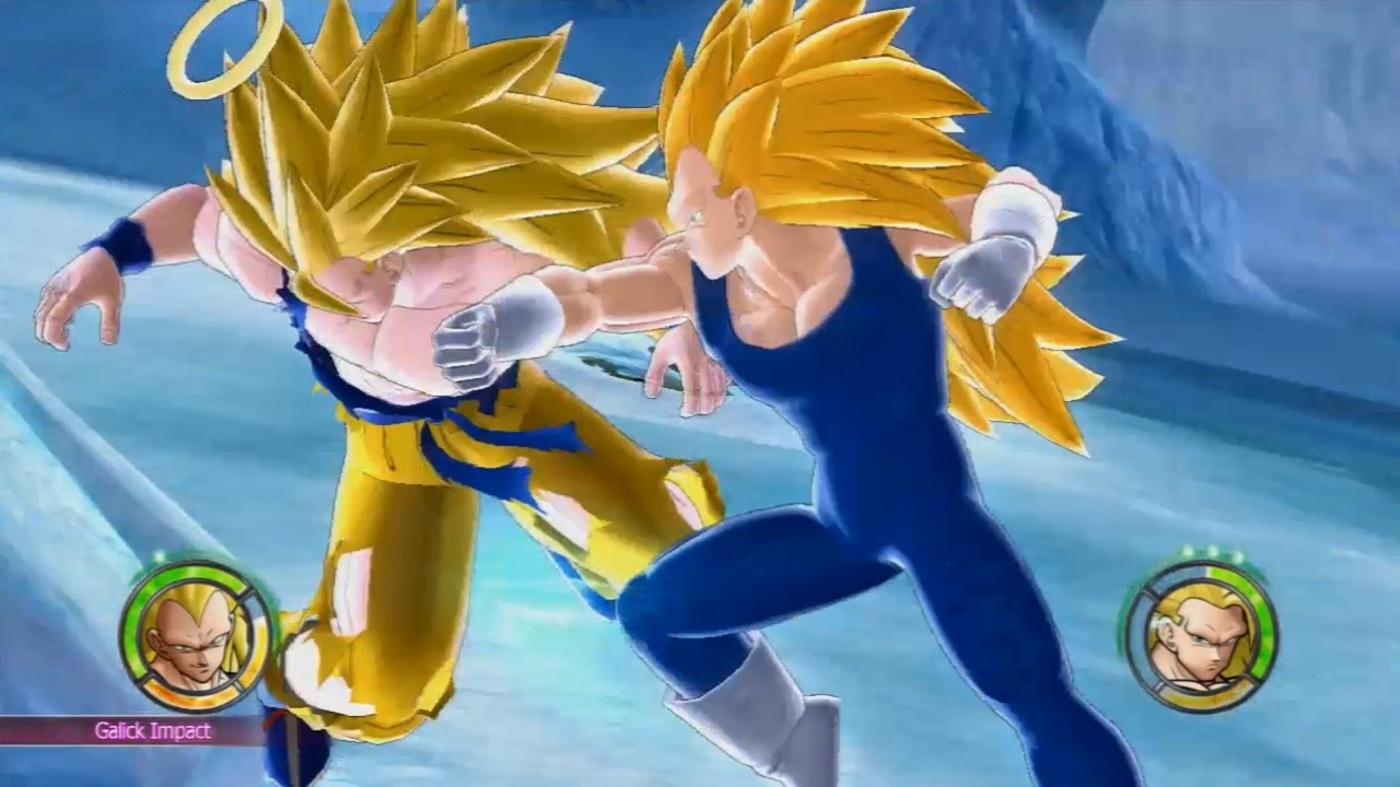 Tarble Super Saiyan 3