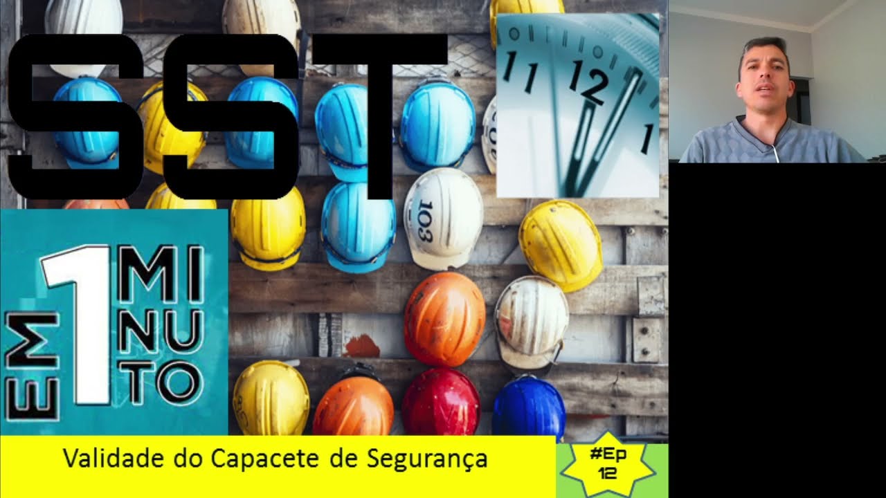 Validade do Capacete de Segurança - YouTube