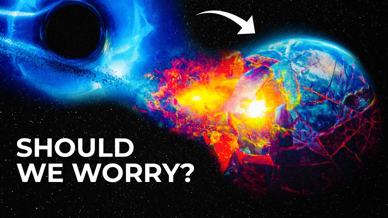 What if a Black Hole Appears Close to Earth? − Prometheus - YouTube