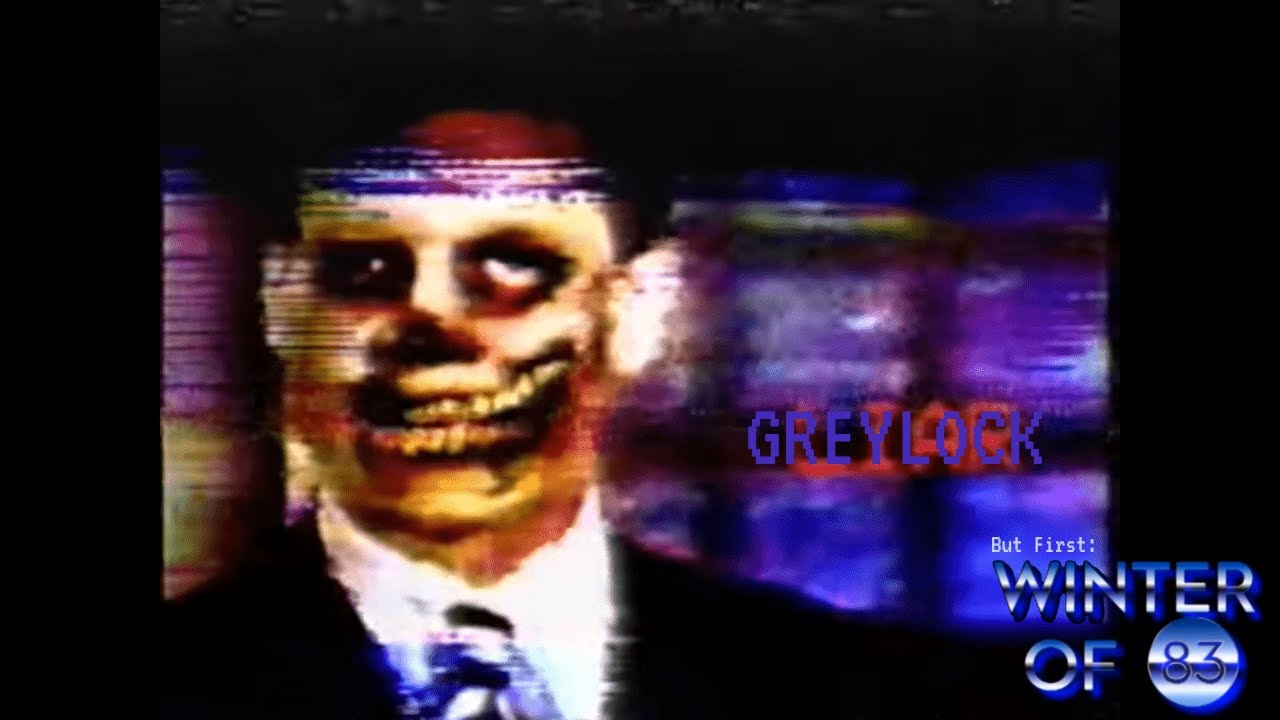 Winter of '83 & GREYLOCK Analog Horror Scarethrough! - YouTube