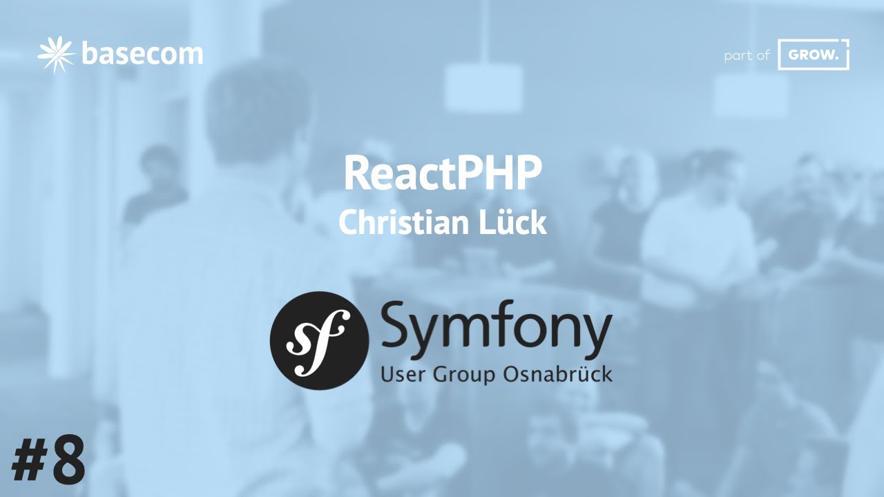 Reactphp Symfony User Group Osnabrück 8 Youtube