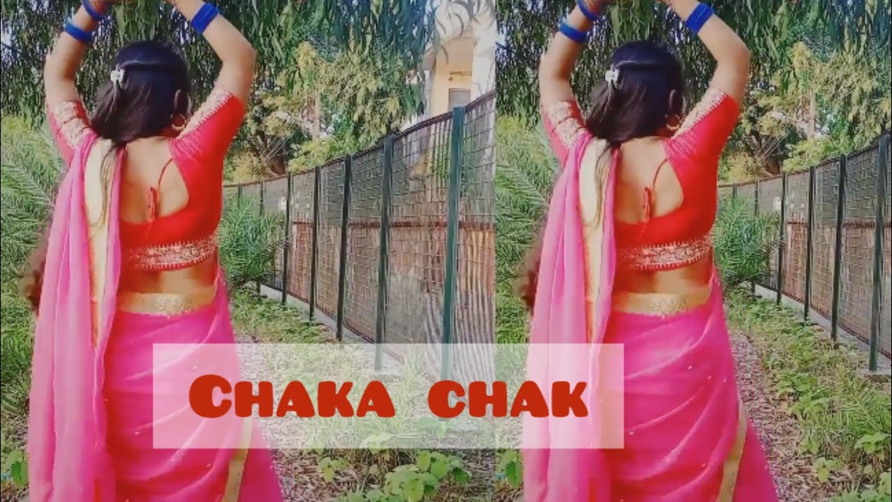 chaka chak Dance cover 💞Atrangi re(A.R Rahman /Shreya Ghoshal ) ️ ️ ...