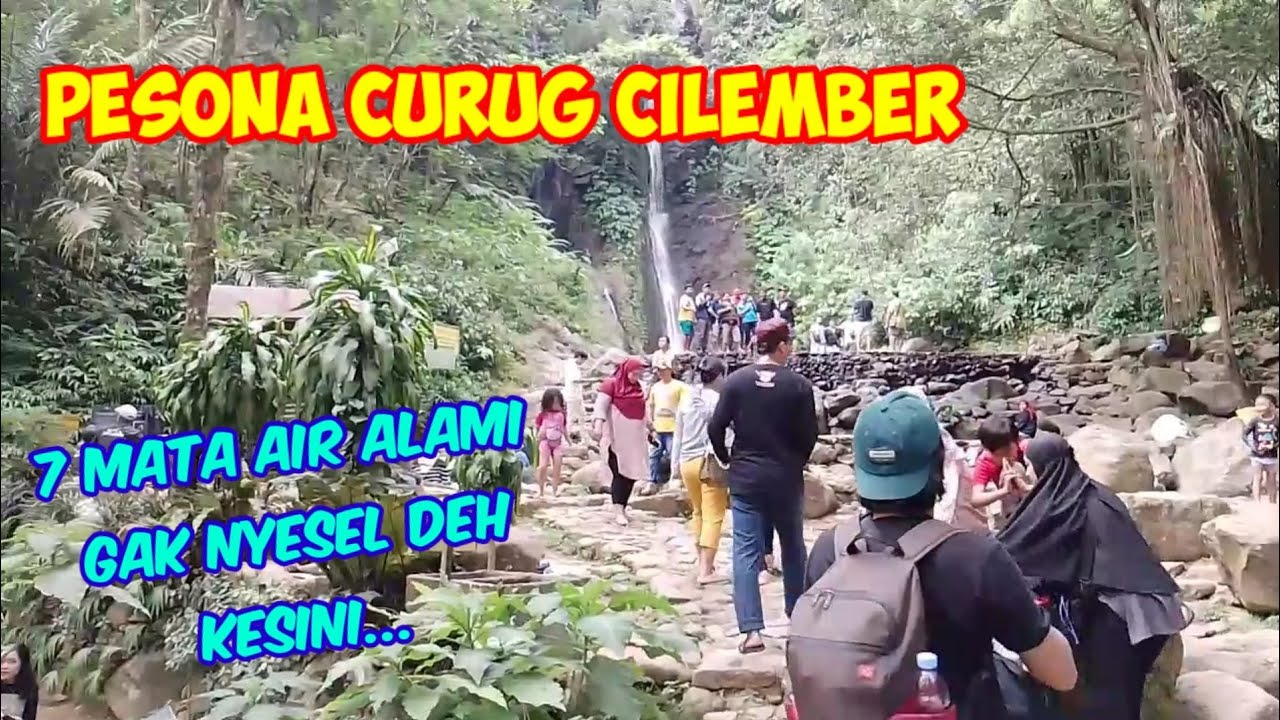 Sensasi Trekking di Curug Cilember, Puncak Bogor yang Instagramable ...