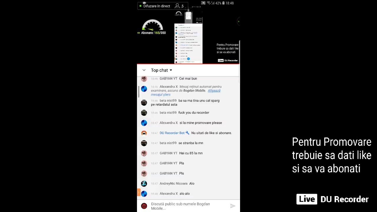 Live cu Promovari. - YouTube