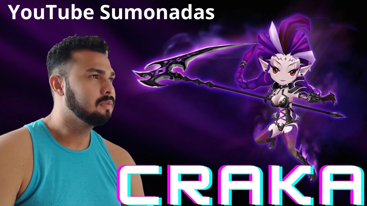 Summoners War - Sky Arena - Craka - Mostrando contas antigas - YouTube