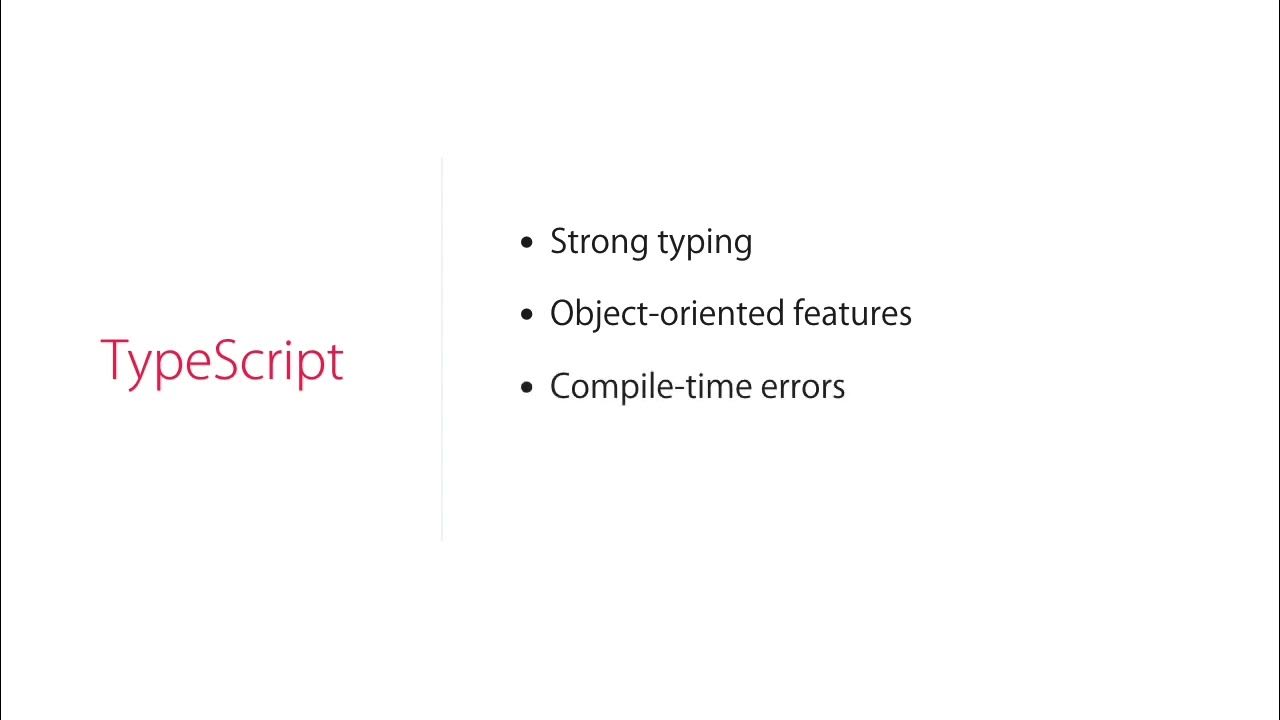 Angular | Beginner to Pro #12 - What is TypeScript [By Mosh Hamedani] - YouTube