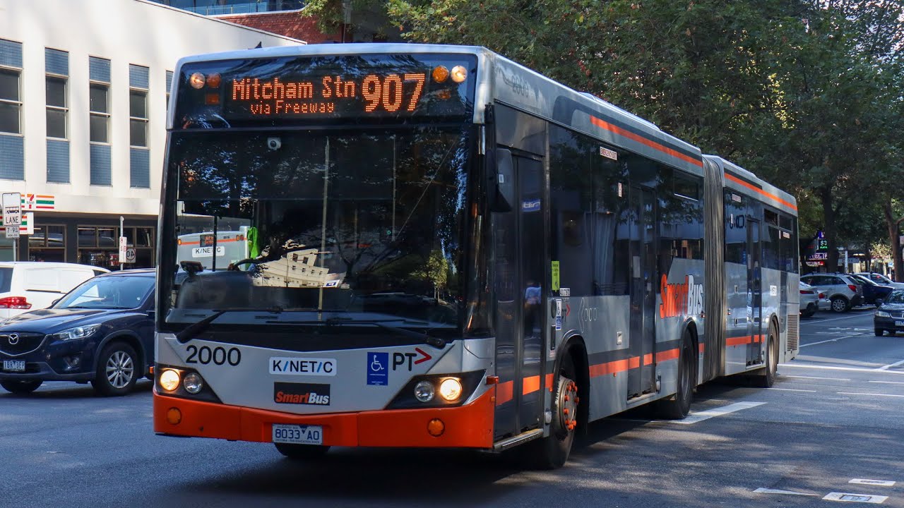 Kinetic Bus 2000 Scania K310UA, Custom Coaches "CB60 Evo II" - YouTube