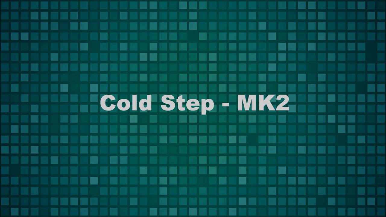 Cold Step - MK2 [ FREE ] - YouTube