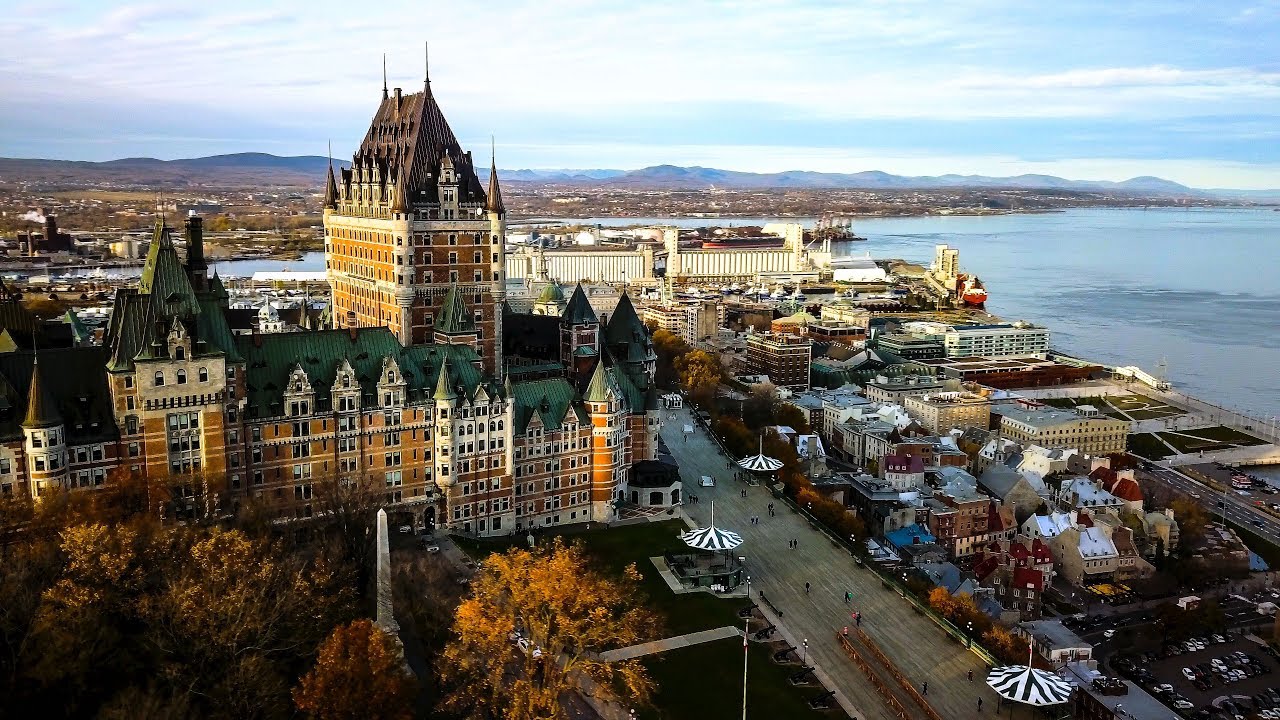 Explorer le Vieux Québec, quoi faire! 🍁 | VLOG 028 - YouTube