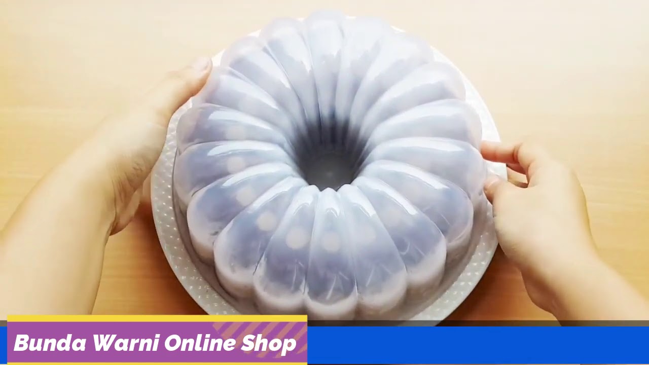 Puding Cantik Bulat Polkadot - YouTube