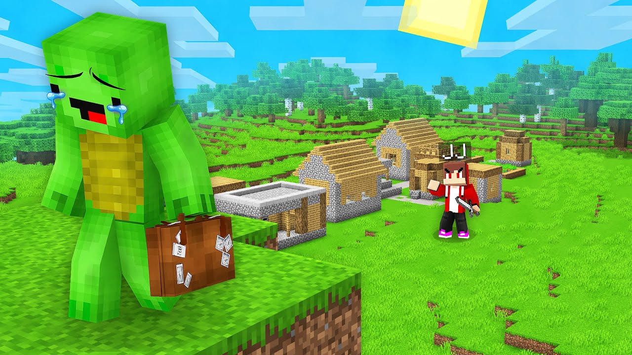 EVIL JJ Kicked POOR Mikey From VILLAGE - Maizen Parody Video in ...