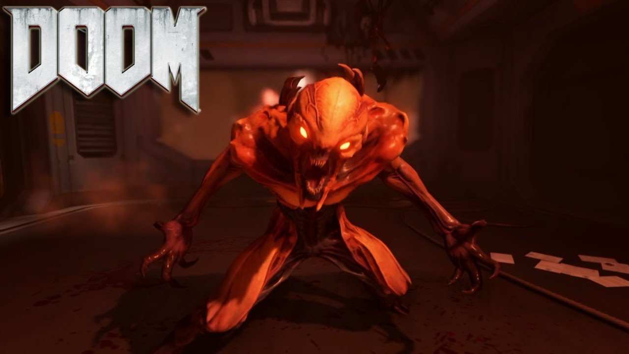 DOOM GAMEPLAY WALKTHROUGH (PT1) - YouTube