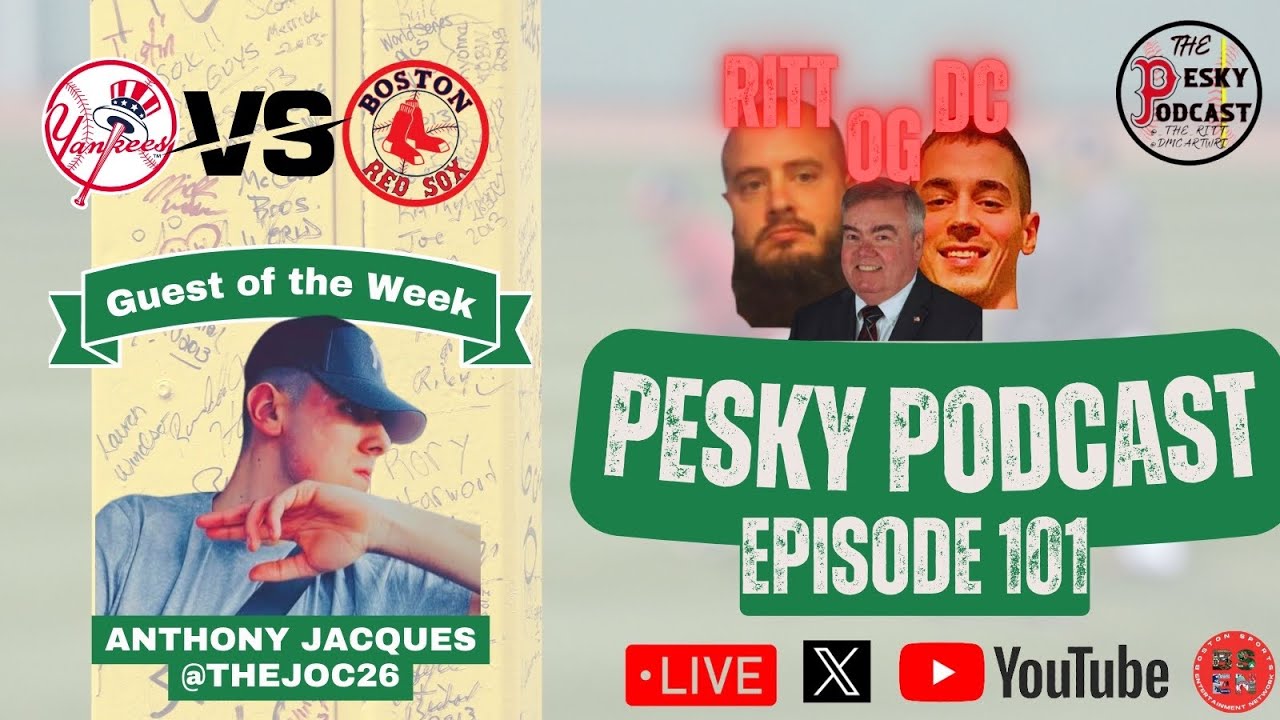 The Pesky Podcast episode 101 w/ Anthony Jacques (Yankees Preview ...