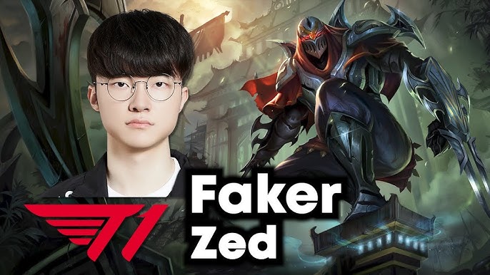 Faker Zed Wallpaper