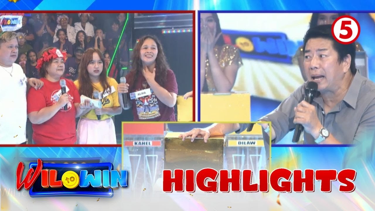 WIL TO WIN | Team Sakalam, pinili ang GINTONG KAHON; naroon kaya ang 1M ...