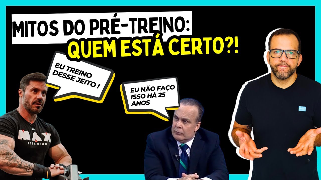 Jeff reage - Desmascarando Influencers da Nutrição: Mitos e Verdades ...