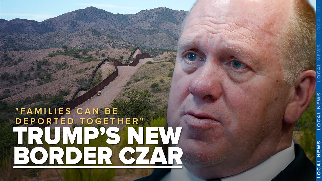Learn more about TRUMP'S NEW BORDER CZAR - YouTube