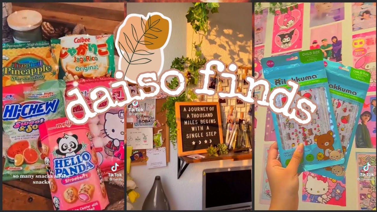 Daiso Haul Daiso Finds 🇯🇵 Cute Daiso Stuff - YouTube