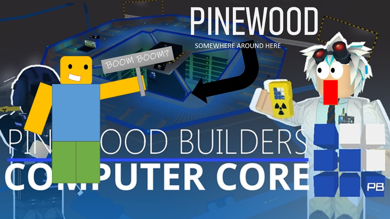 pinewood computer core ! - YouTube
